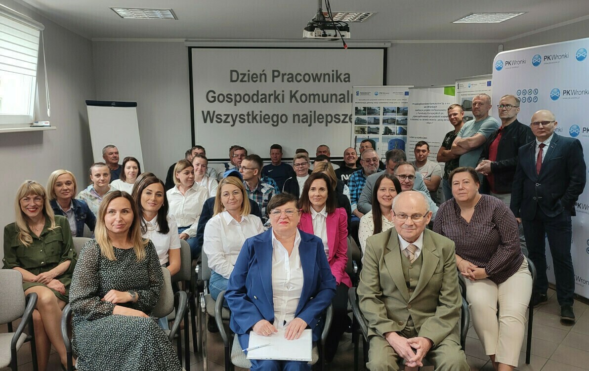Przedsiębiorstwo Komunalne Spółka z o.o. we Wronkach - PK Wronki